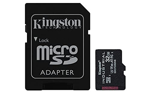Kingston technology industrial mémoire flash 32 go minisdhc uhs-i | METRO