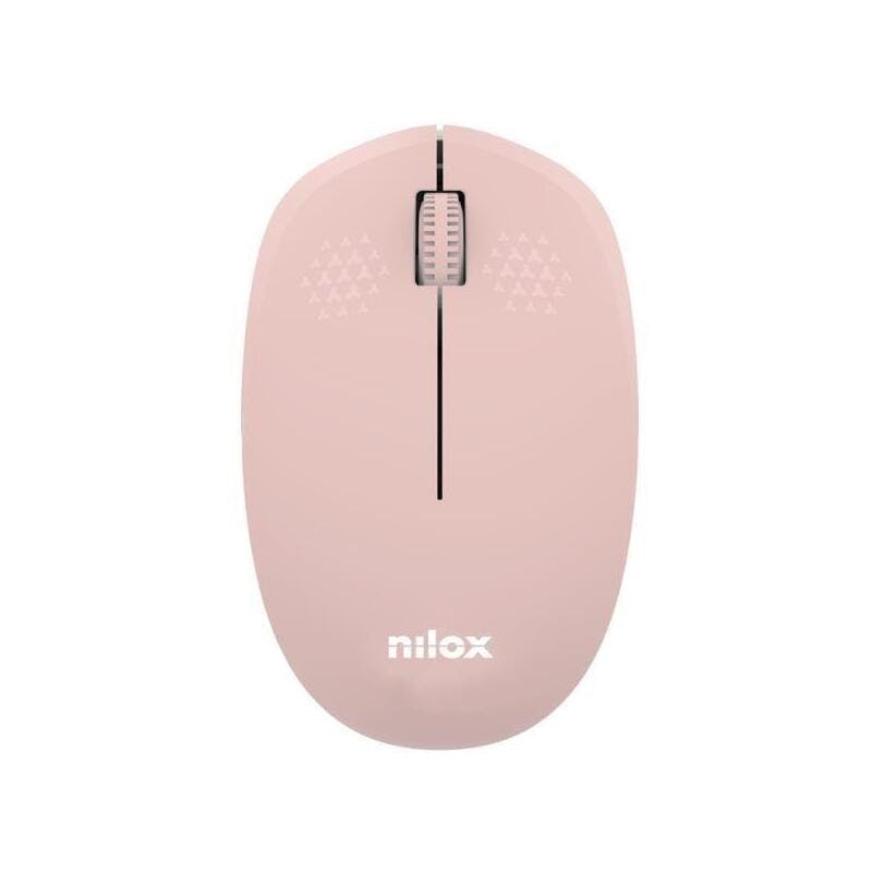 Pinke drahtlose Maus - Nilox | METRO