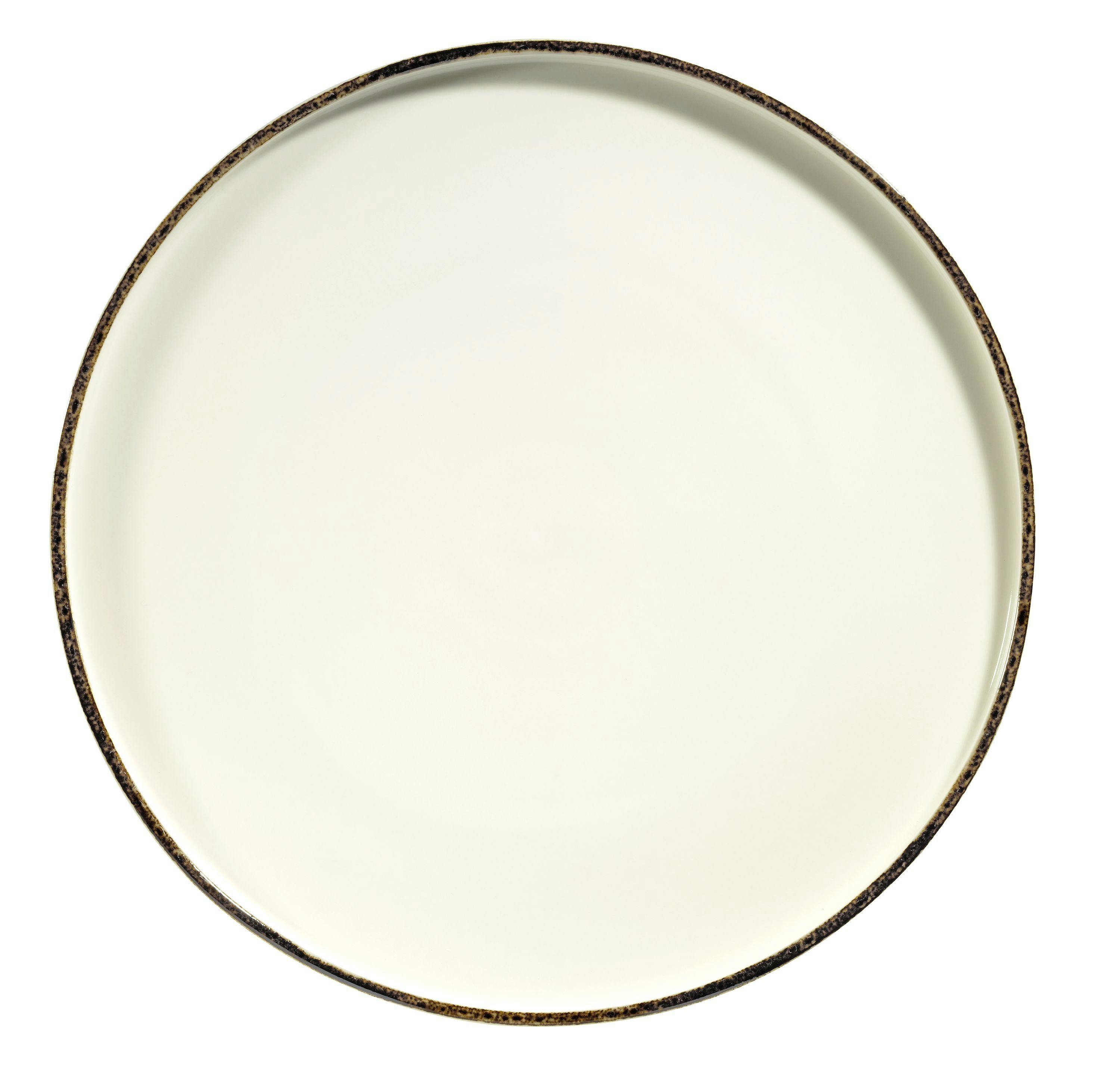 METRO Professional Assiette plate Ateo, porcelaine, Ø 20 cm, beige, 6 ...