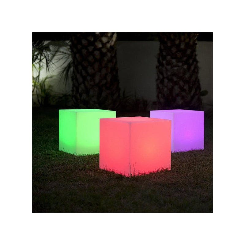 Cubo de luz LED inalámbrico H40CM CARRY | Makro