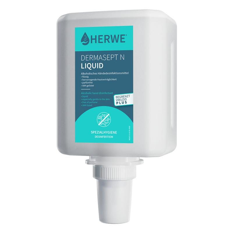 HERWE Dermasept N Liquid alkoholisches Händedesinfektionsmittel 1 ...