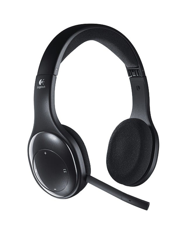 Logitech Wireless Headset Kopfhörer H800 On-Ear drahtlos - 2,4 GHz ...