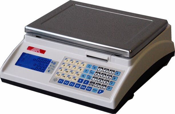 EXA FW BALANCE HOMOLOGUEE FW 18 IMP 15kg/5g Balance poids prix compacte à batterie et ticket ...