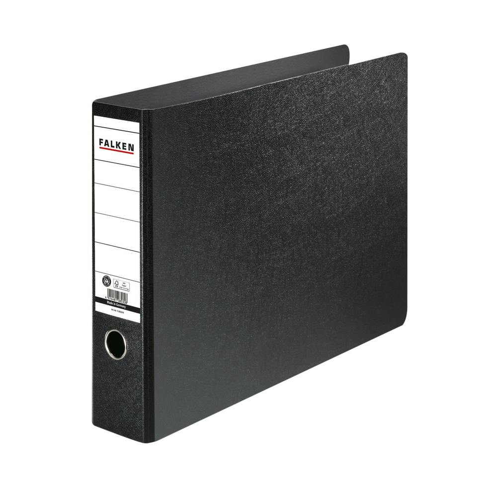 Falken, Ordner A3 quer, Rücken 80mm, Hartpappe | METRO
