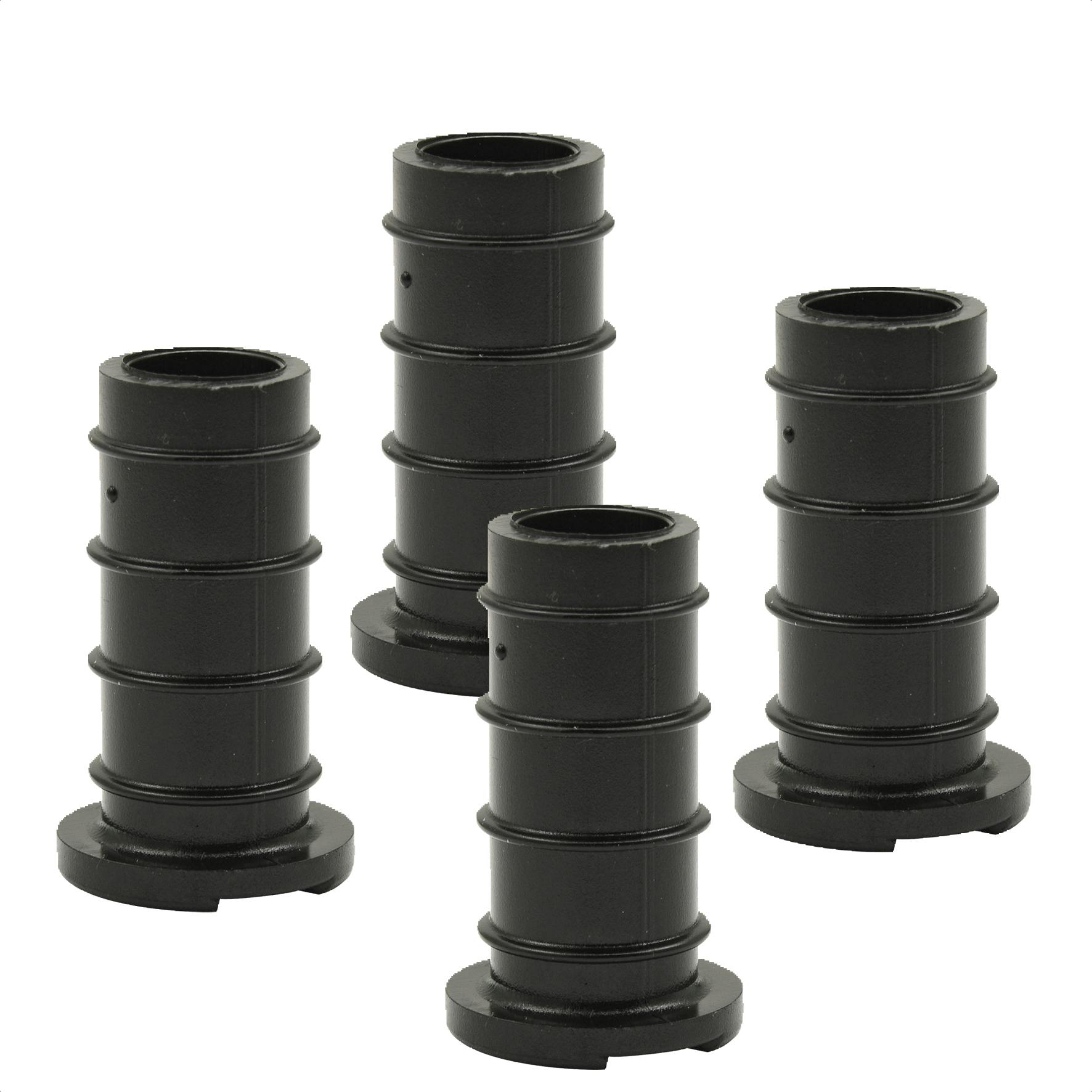 WAGNER QuickClick® Kunststoffgleiter SMART - 4er-Set zum Einstecken Ø ...