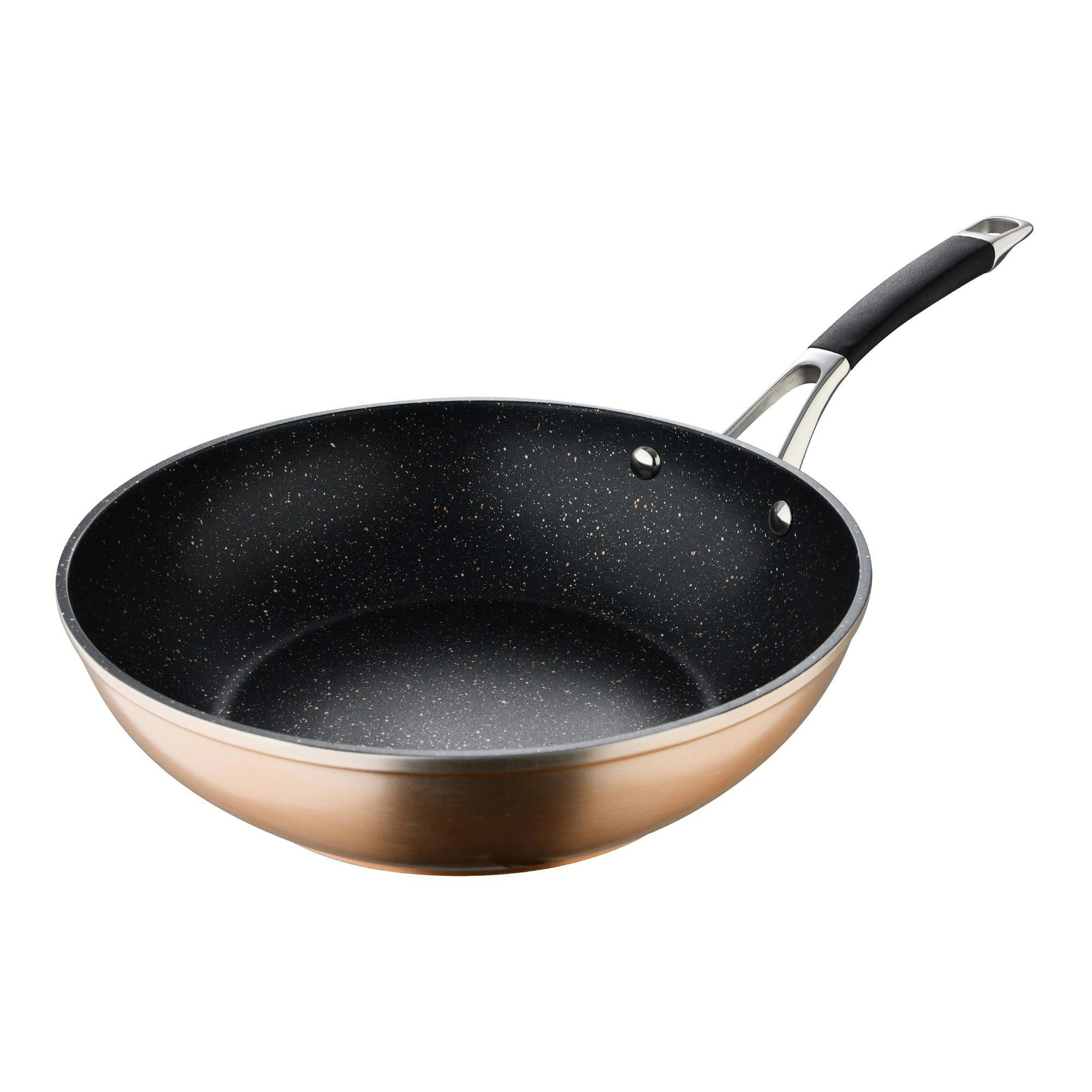 San Ignacio - Wok 28x8,0cm aluGesmeed aluminium ind cadiz | Makro