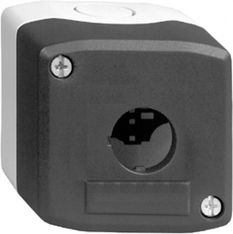 Schneider Electric Leergehäuse 1Stelle XALD01 | METRO Marktplatz