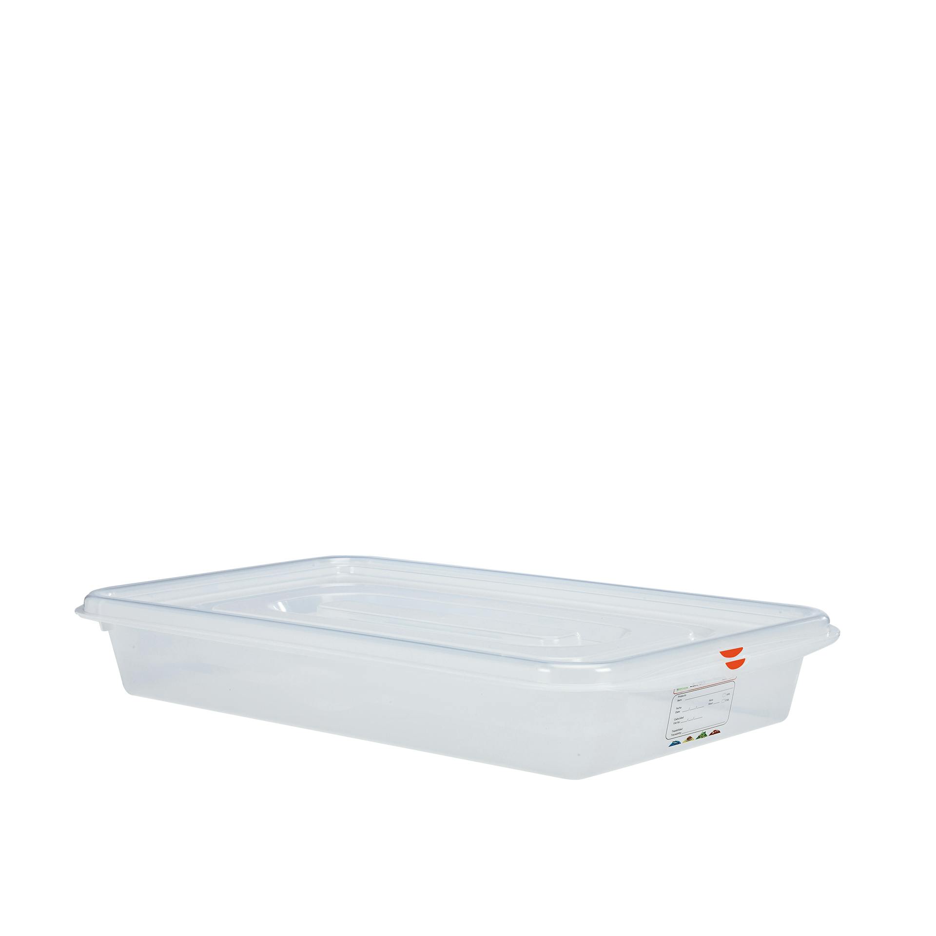 Gastronox 1/1 H65. Boîte alimentaire avec couvercle professionnel ...