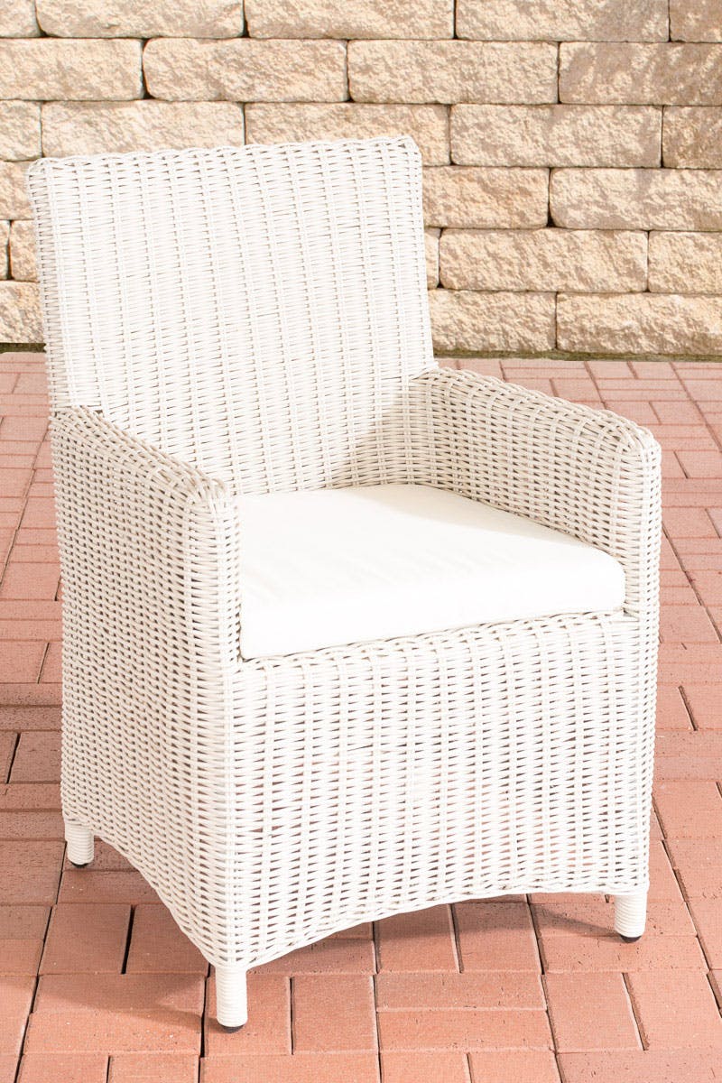 Stuhl Fontana / Sankt Marlo Cremeweiss 5mm perlweiß | METRO Marktplatz