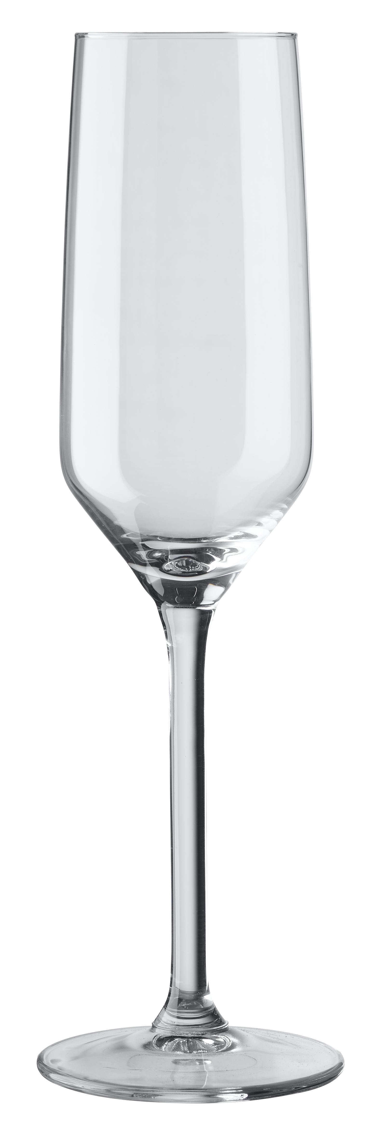 METRO Professional Flûte à champagne Carré, verre, 22 cl, 6 pièces | METRO