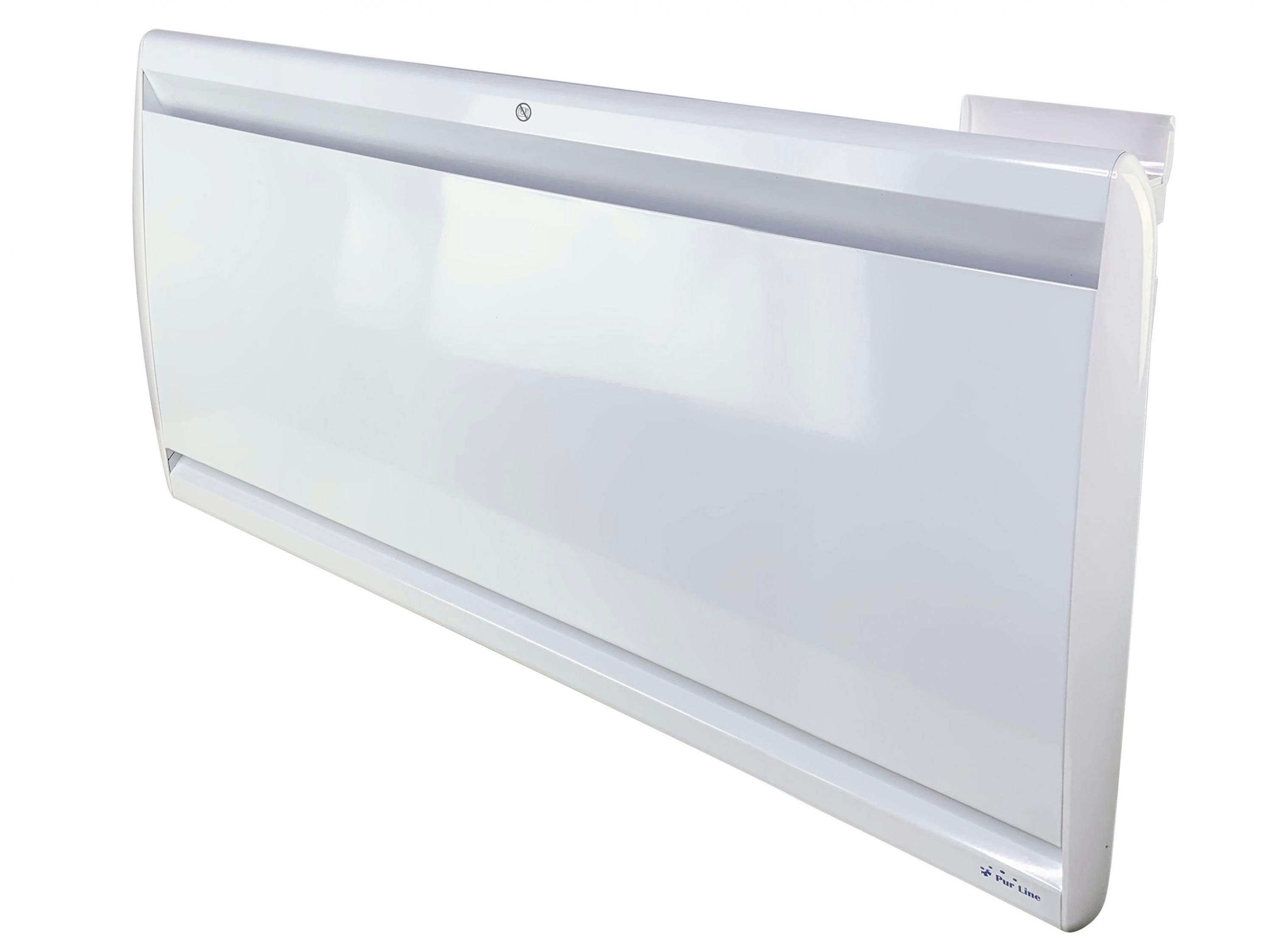 PURLINE Radiador de energia digital com placa de ferro fundido e filme ...