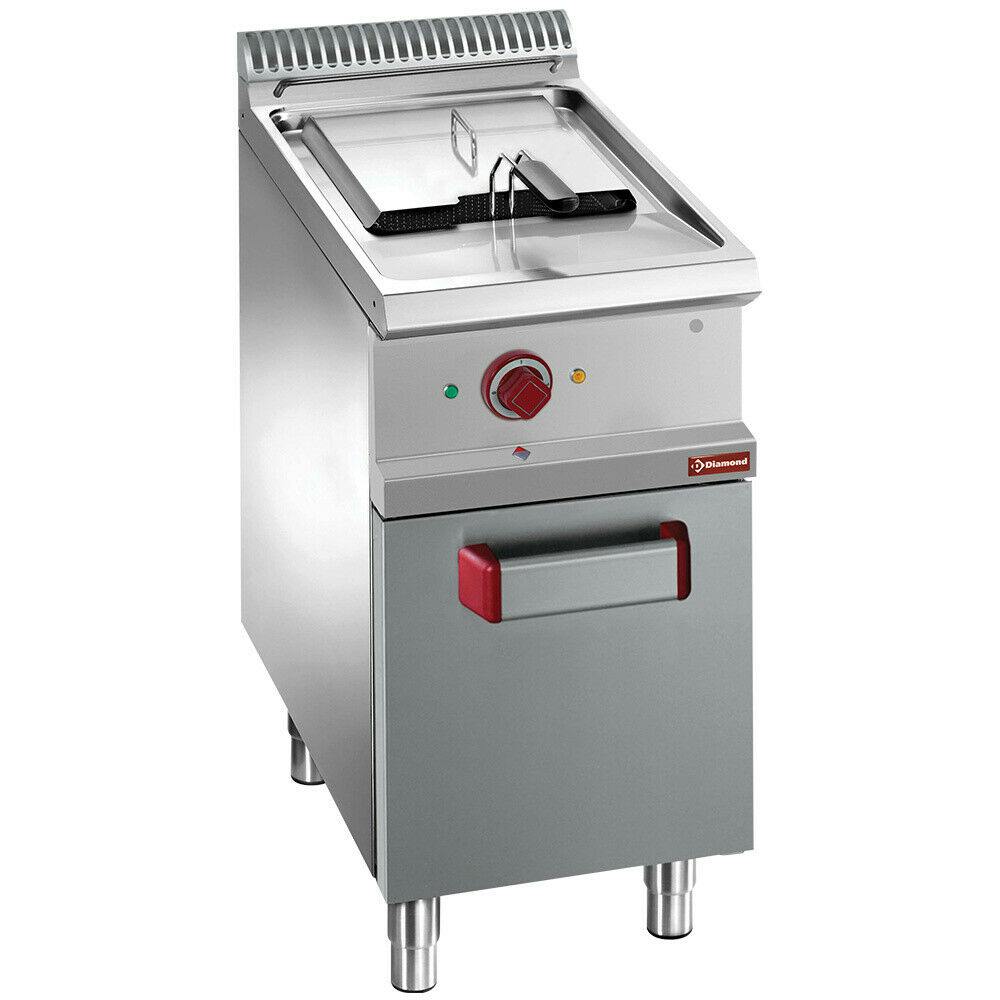 Gastro Elektrische Friteuse Enkele Bak Vrijstaand Friteuse 9 kw 13 l ...