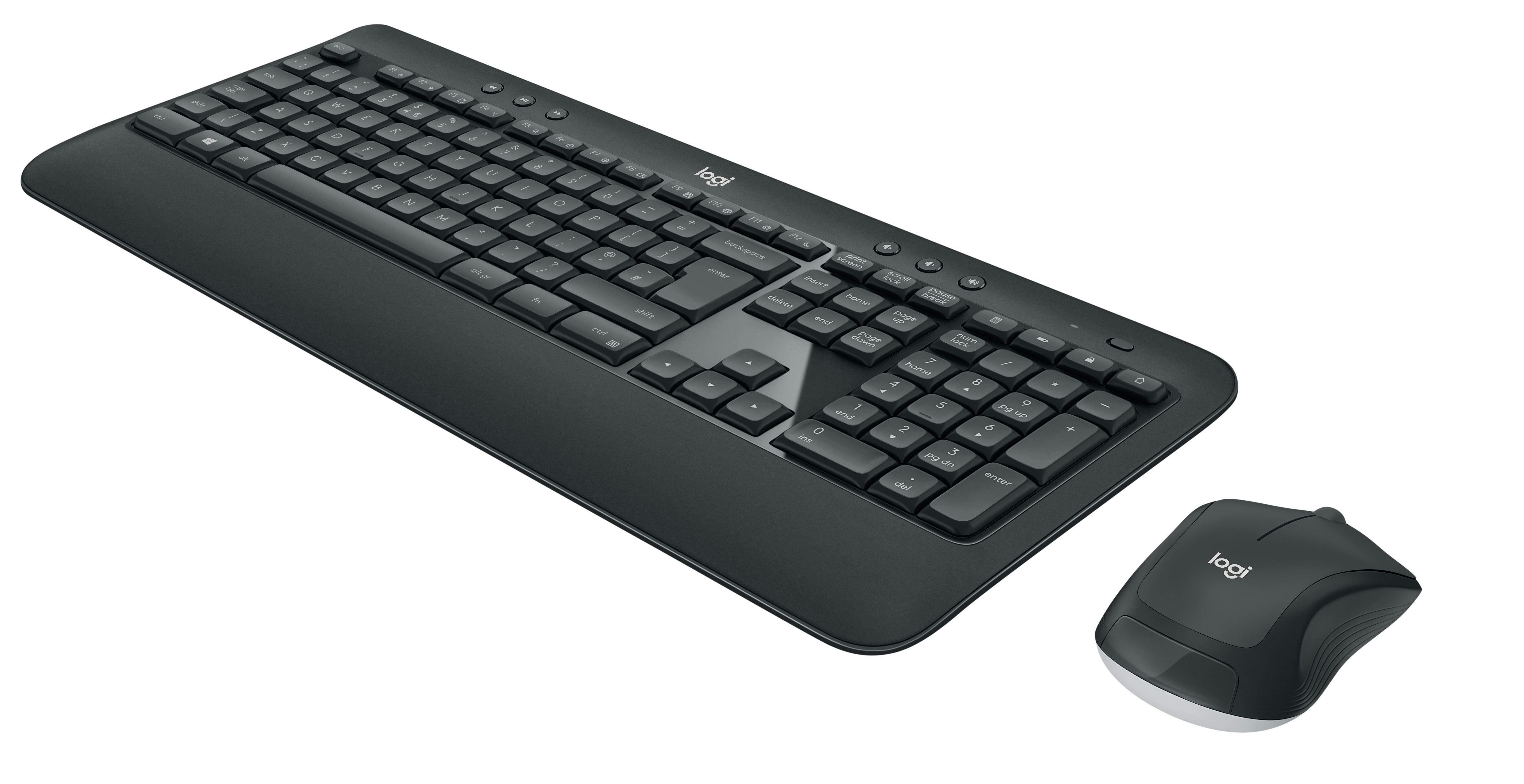 Logitech MK540 Advanced Set, Tastatur und Maus, kabellos DE | METRO