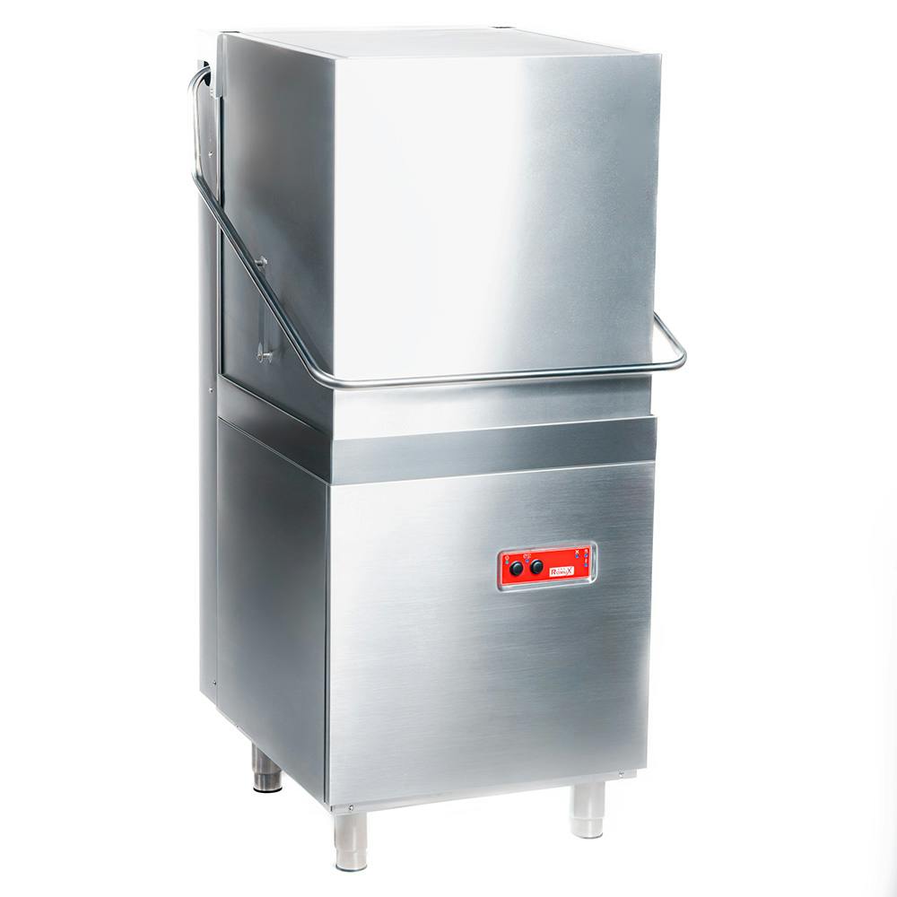 Romux® - Haubenspülmaschine 50x50 mit integrierte Pumpen für Klarspül ...