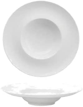Gural Athens Piatto Pasta in Porcellana Bianca 27cm | Mercato Online METRO