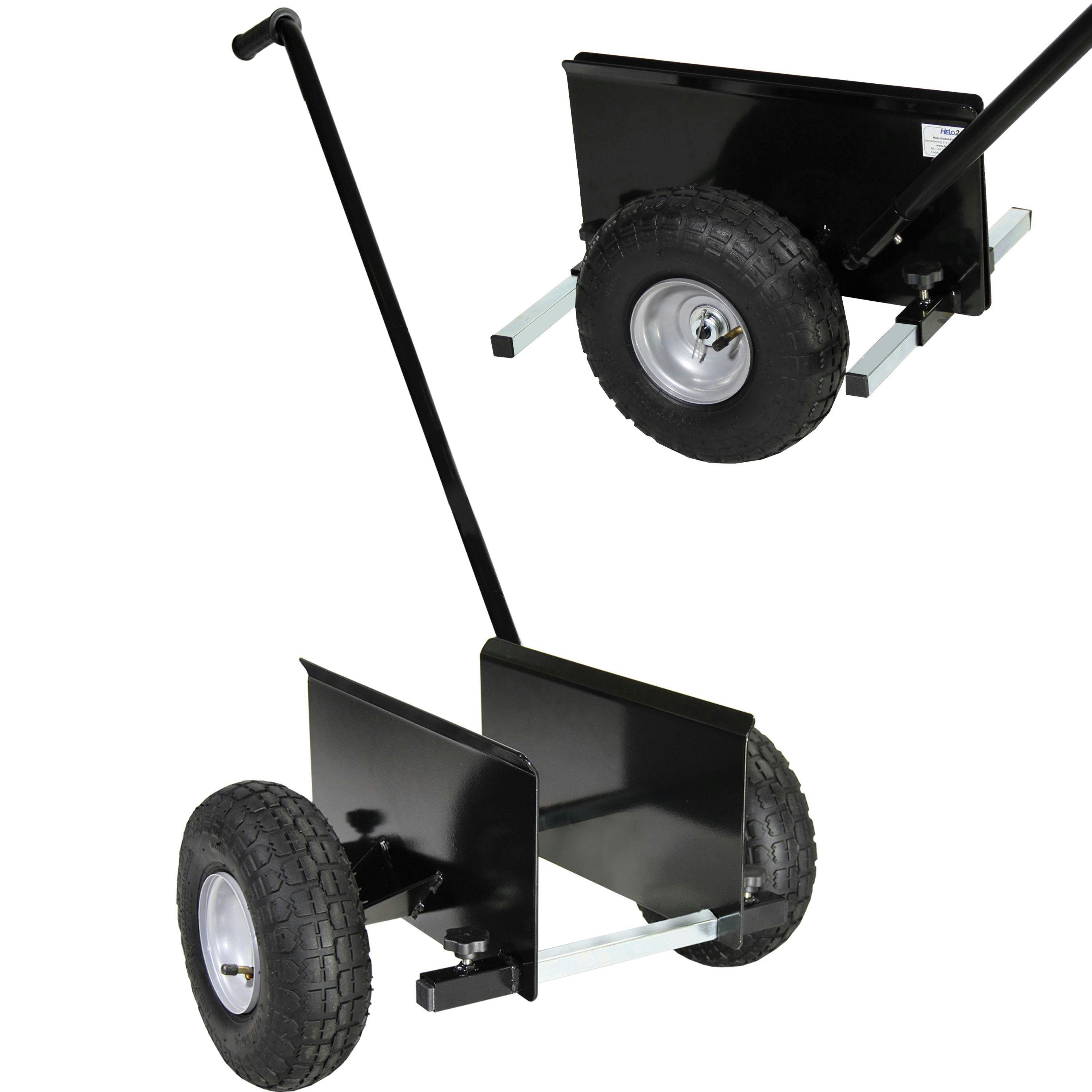 Rollwagen Plattenroller Plattenwagen mit Handgriff 275kg verstellbar P2 ...