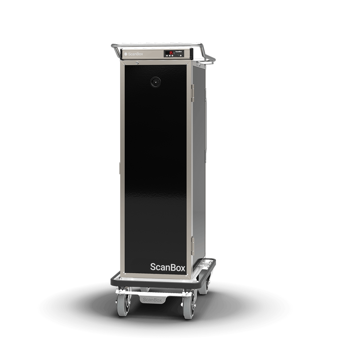 ScanBox Speisentransportwagen 14 x GN 1/1-65 Umluftheizung Ergo Line ...