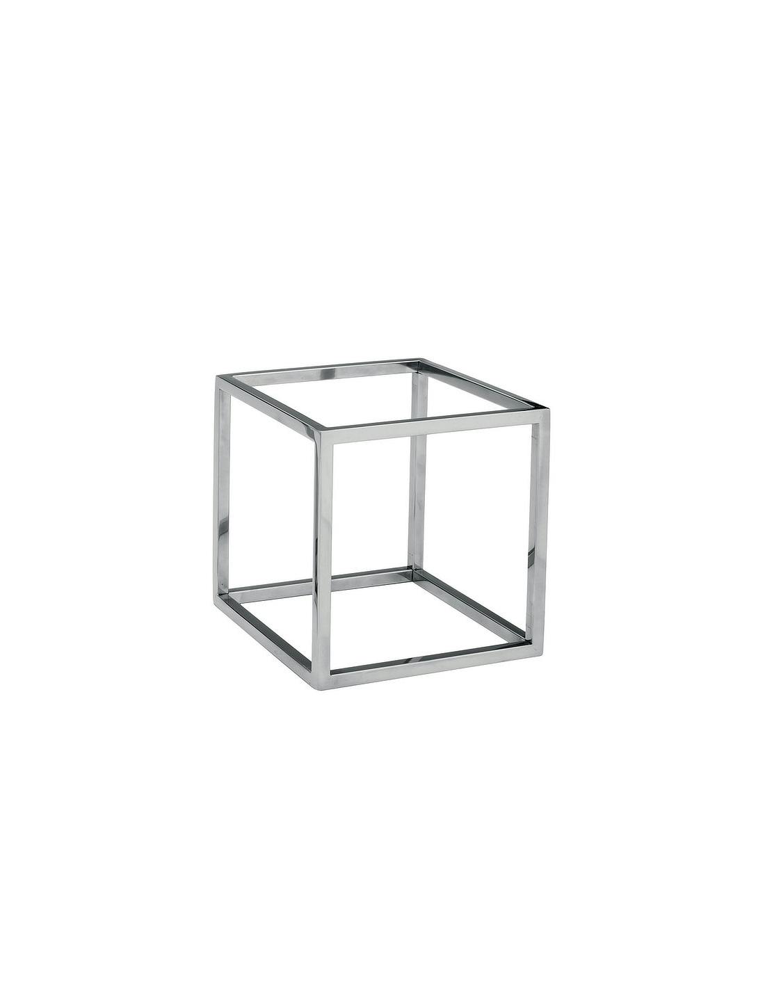 Alzata buffet inox, mm 18X18 H 18 | METRO