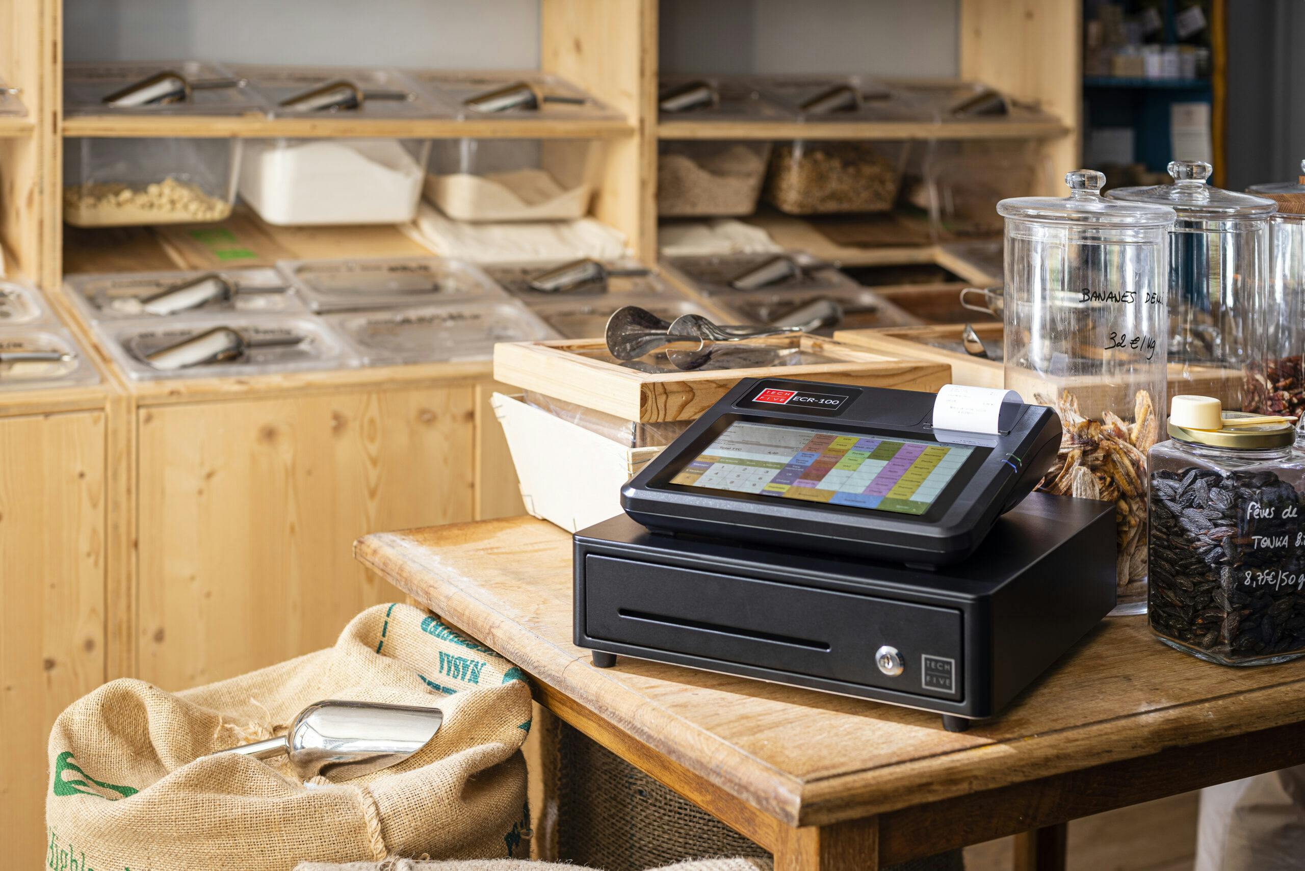 TECHFIVE - Caisse enregistreuse - ECR-100 | METRO