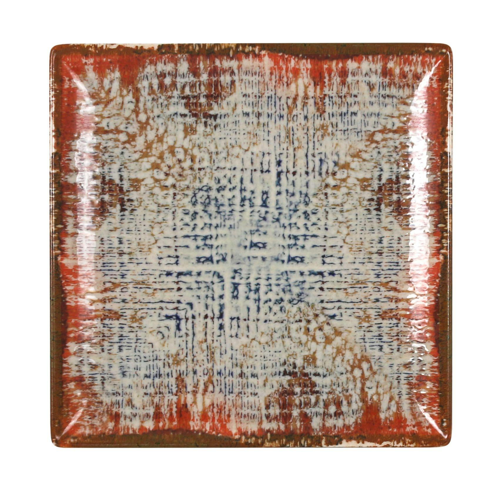 Viejo Valle - Plato Postre Ming Iii Charro 20.5X20.5X2Cm Stoneware Caja De 12 Uds | Makro