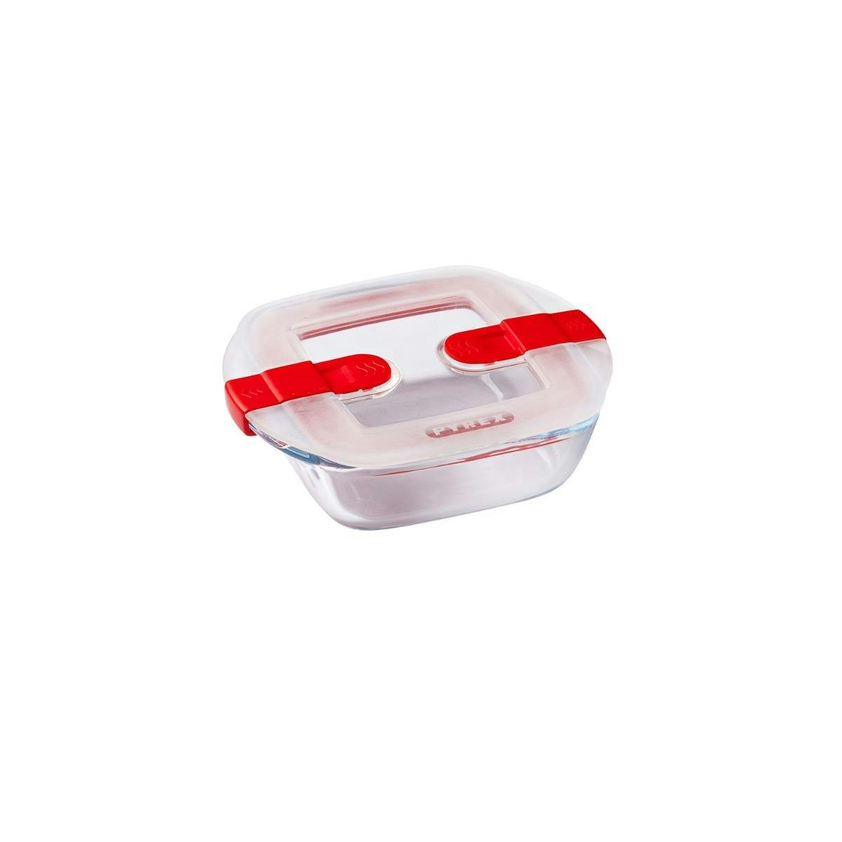 Pyrex Récipient Hermétique Carré 15 X 12 X 4 Cm - 0,35 L Cook&Heat | METRO