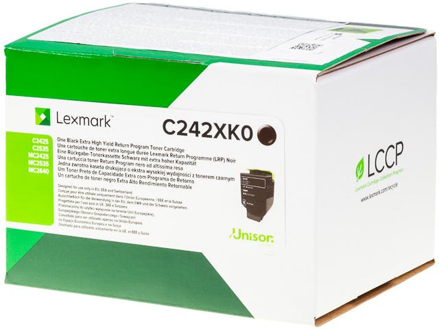 Laser/Kopierer LEXMARK C242XK0 LEXMARK MC2425 TONER BLK EHC | METRO