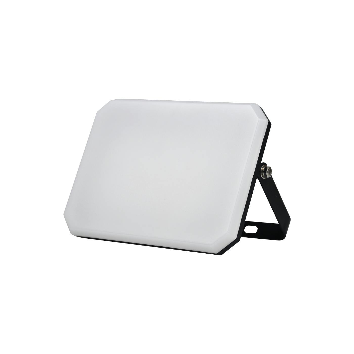 LED Projector Zwart 230V 30W 4000K Cover Melkachtig 3000lm 140x100x25,7 ...