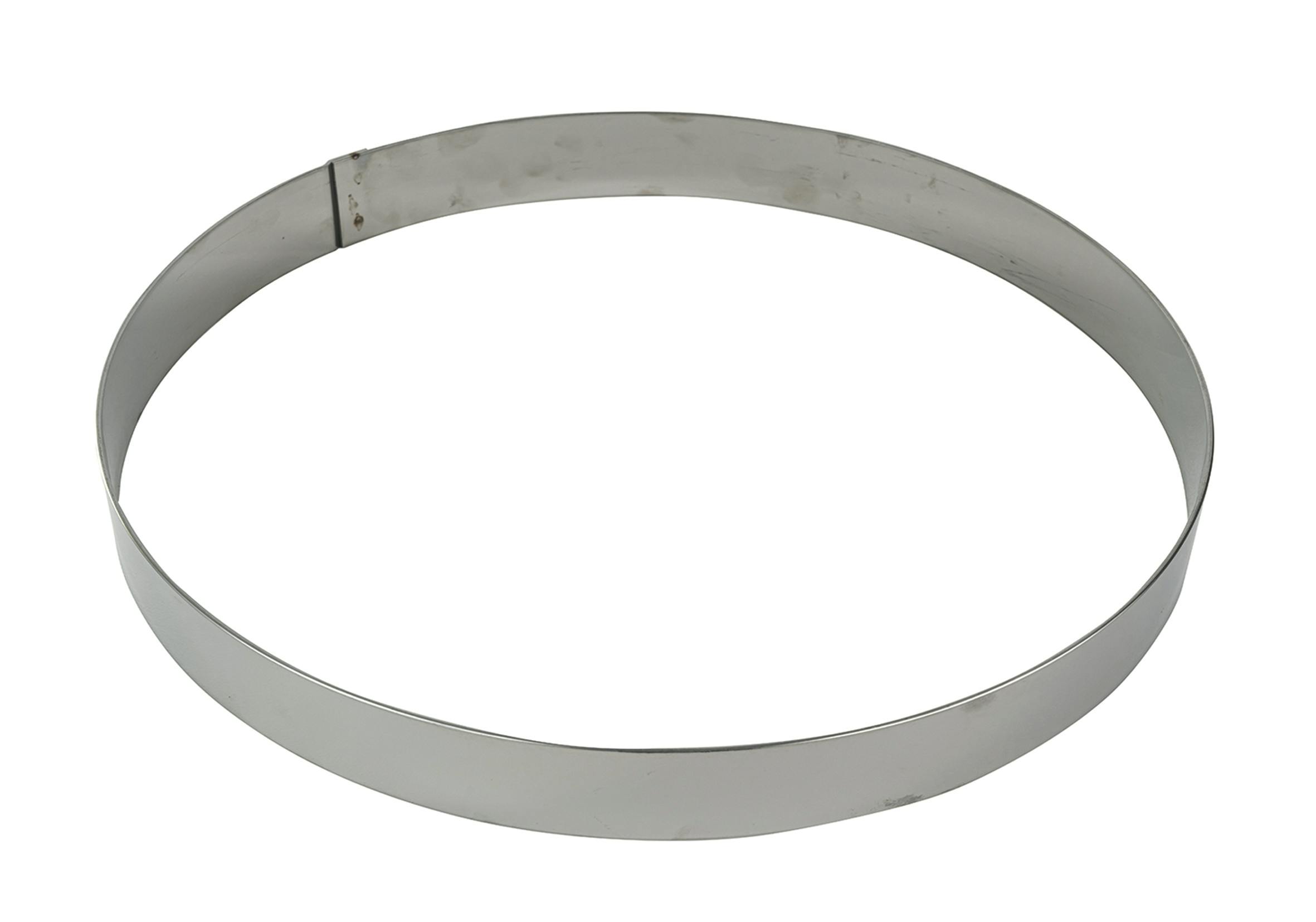 Gobel - Dessertring, Edelstahl - Stärke 10/10 - Ø 280 mm H 45 mm ...