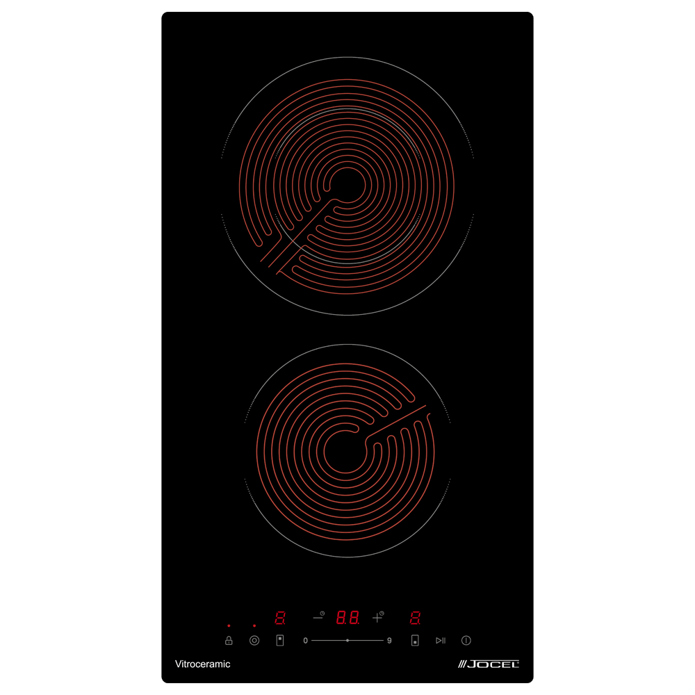 Placa Vitrocerâmica, JOCEL, JP2EV002235 | Makro