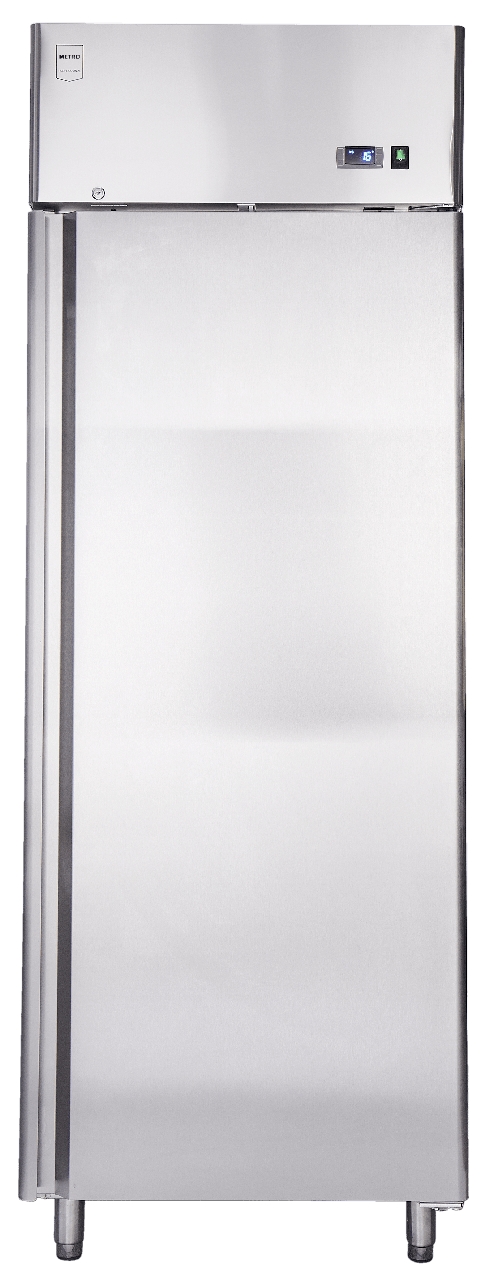 METRO Professional Frigorifero GRE2700, acciaio inossidabile, 73 x 80.5 ...