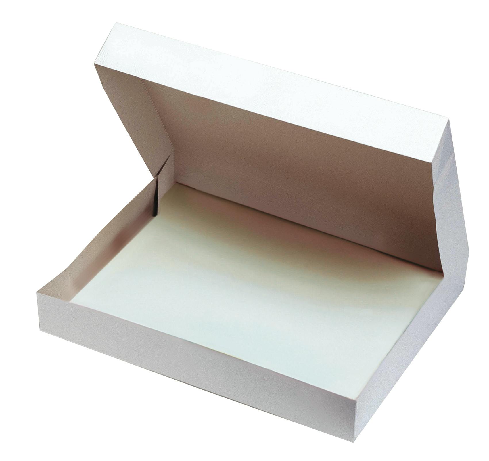 METRO Professional Boîte pour plateau Traiteur carton blanc 28 x 42 cm ...