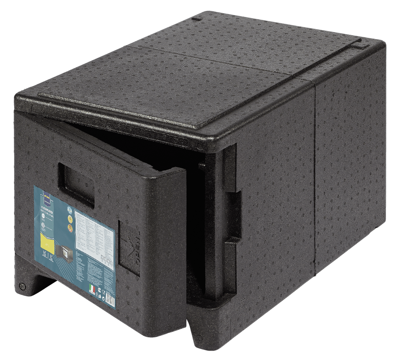 METRO Professional Thermobox Mini Porter GN 1/1, EPP, 49 L, Frontlader ...