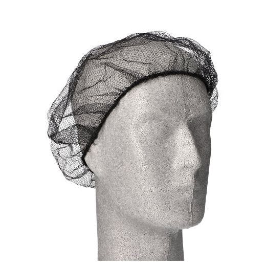 WORK-INN, Haarnetje "WORK-INN/PS" zwart | Makro