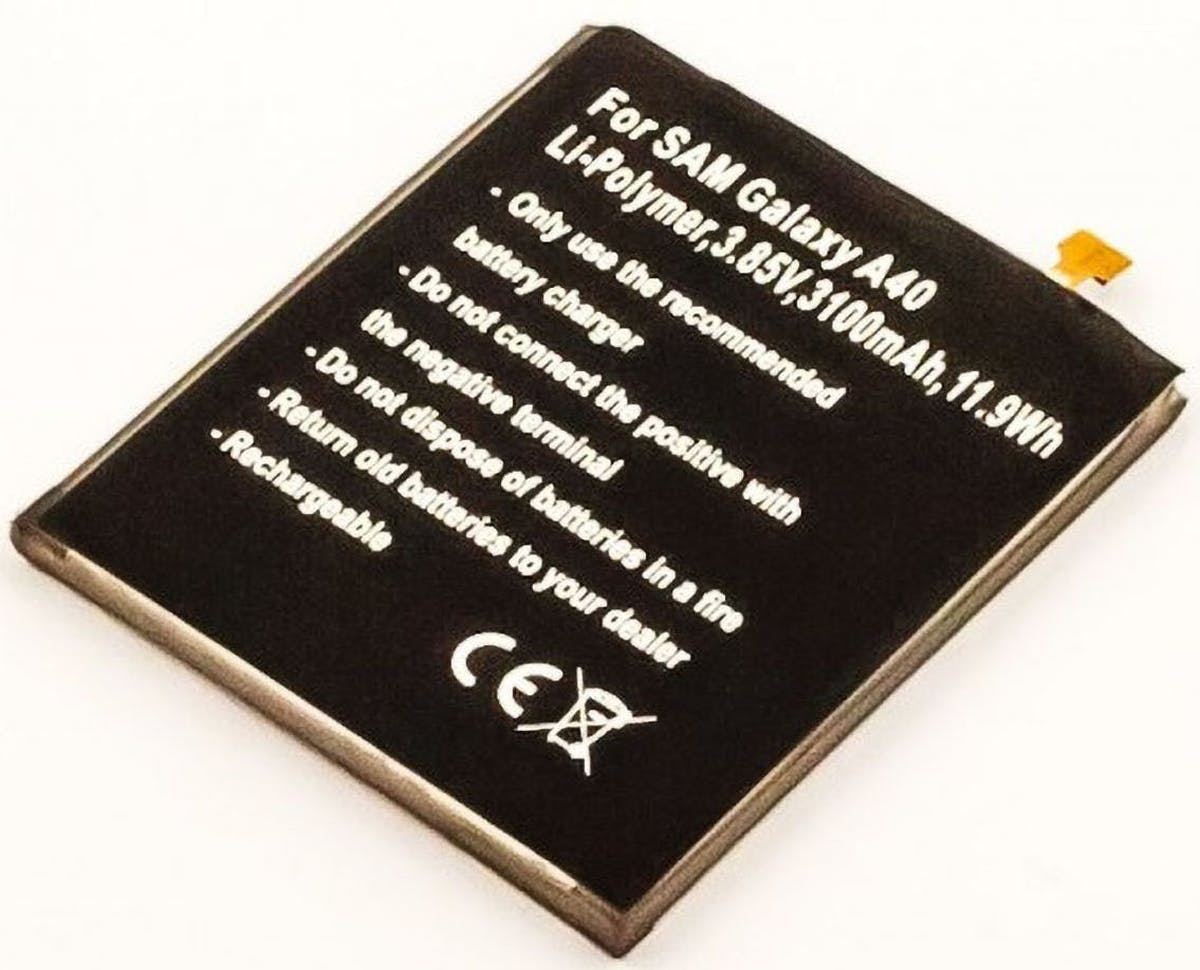 Akku für Samsung Galaxy A40 A405F Li-Pol 3,85 Volt 3000 mAh ...