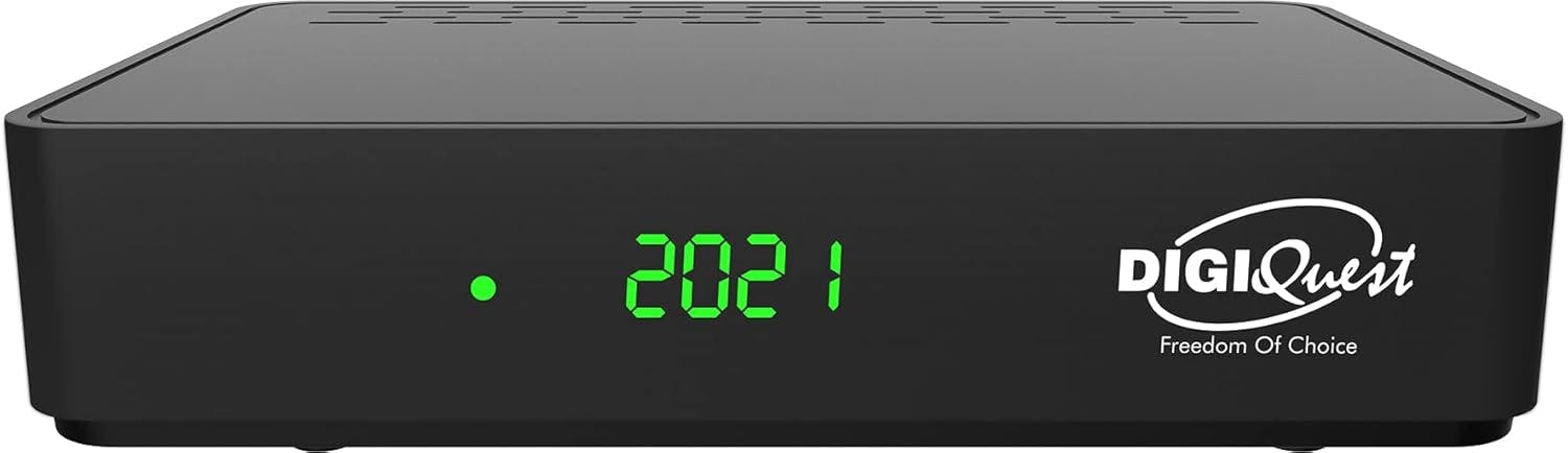 DIGIQUEST Decoder Digitale Terrestre DVB-T2 G9 | Mediaplayer, Doppio ...