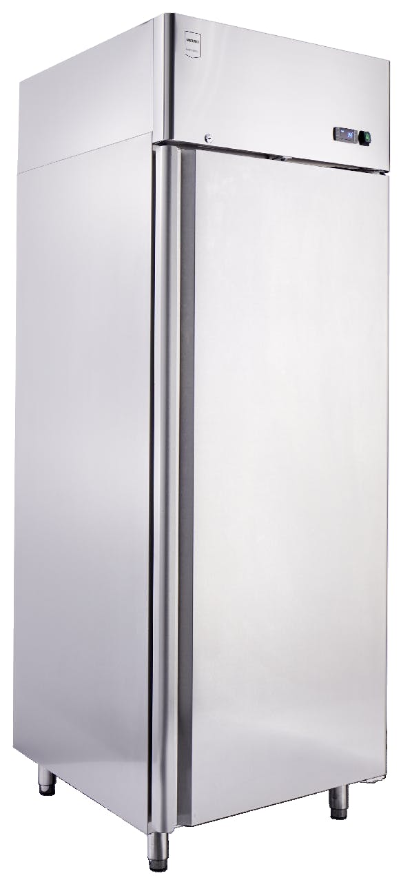 METRO Professional Armoire réfrigérée positive GRE2700, inox, 73 x 80,5 ...