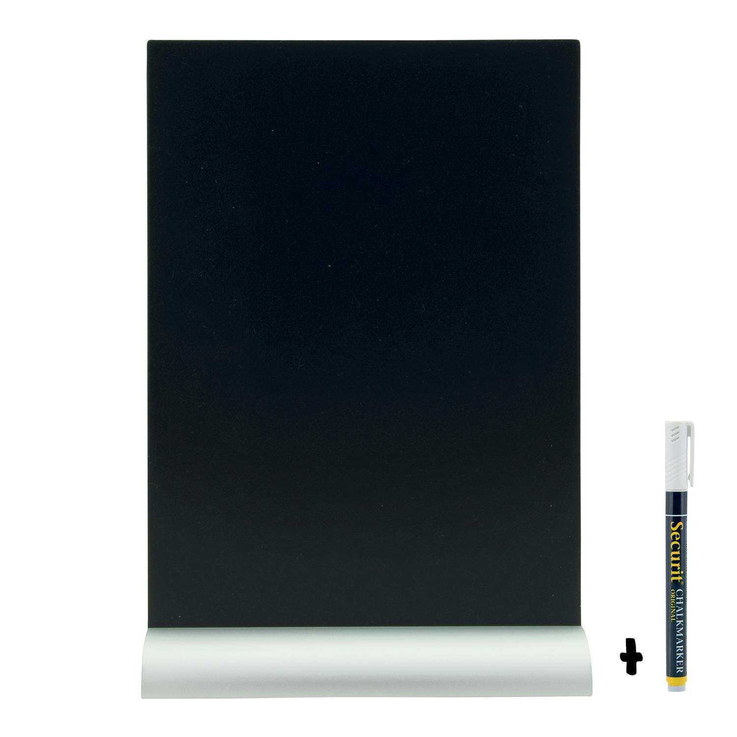 Securit® Silhouette A4 Tafelkrijtbord – Inclusief Krijtstift ...