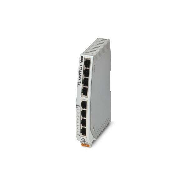 Phoenix Contact Industrial Ethernet Switch FL SWITCH 1108N 1085243 | METRO