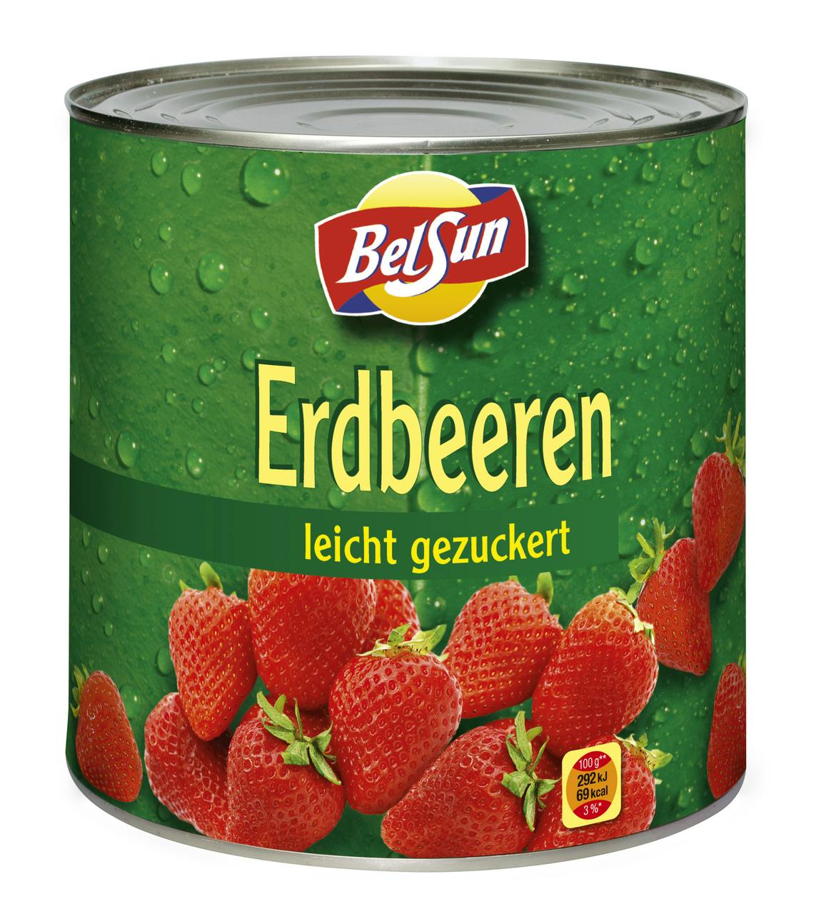 BelSun Erdbeeren leicht gezuckert (2,65 l) | METRO