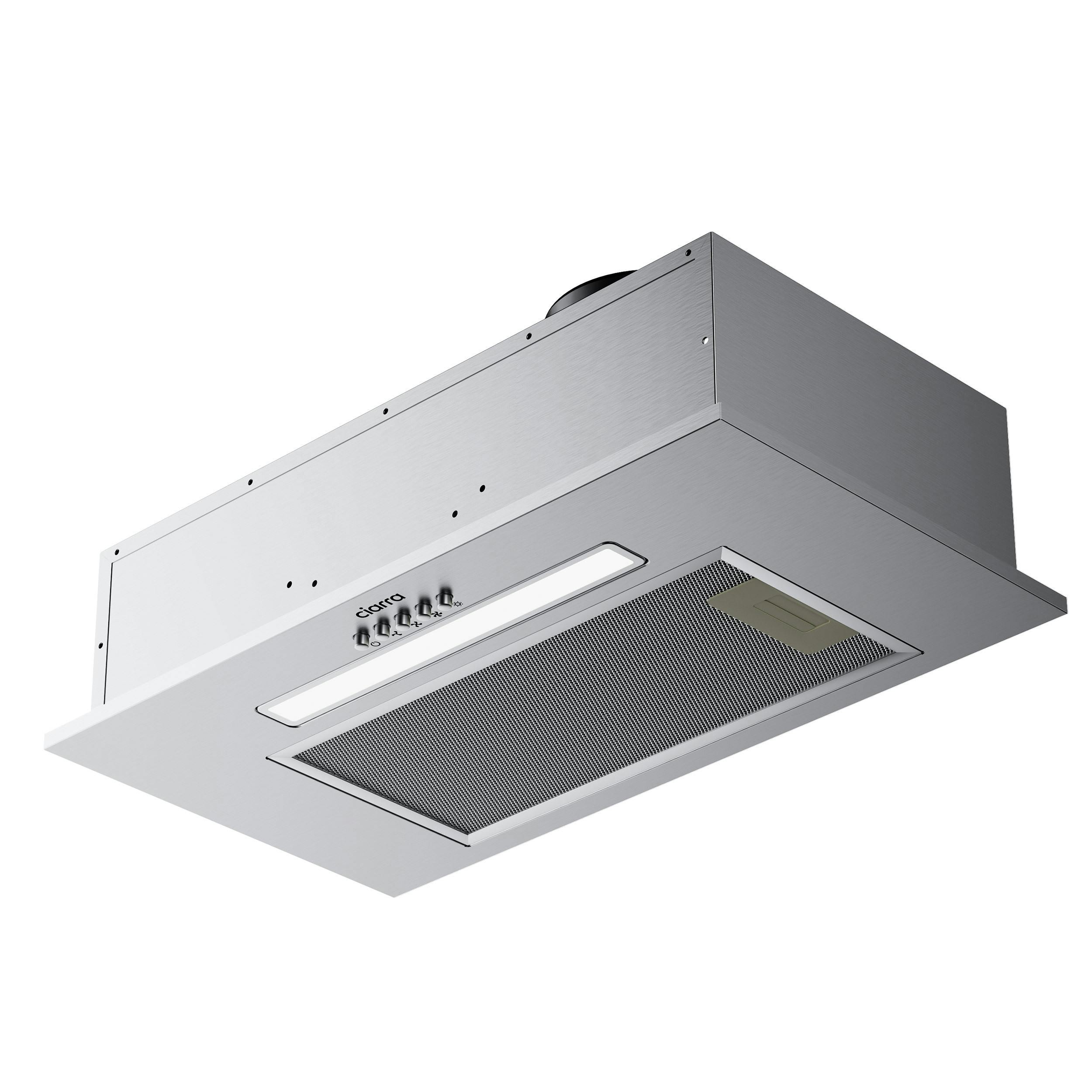 Hotte aspirante sous meuble CIARRA, module de ventilation 52 cm, 300 m³ ...