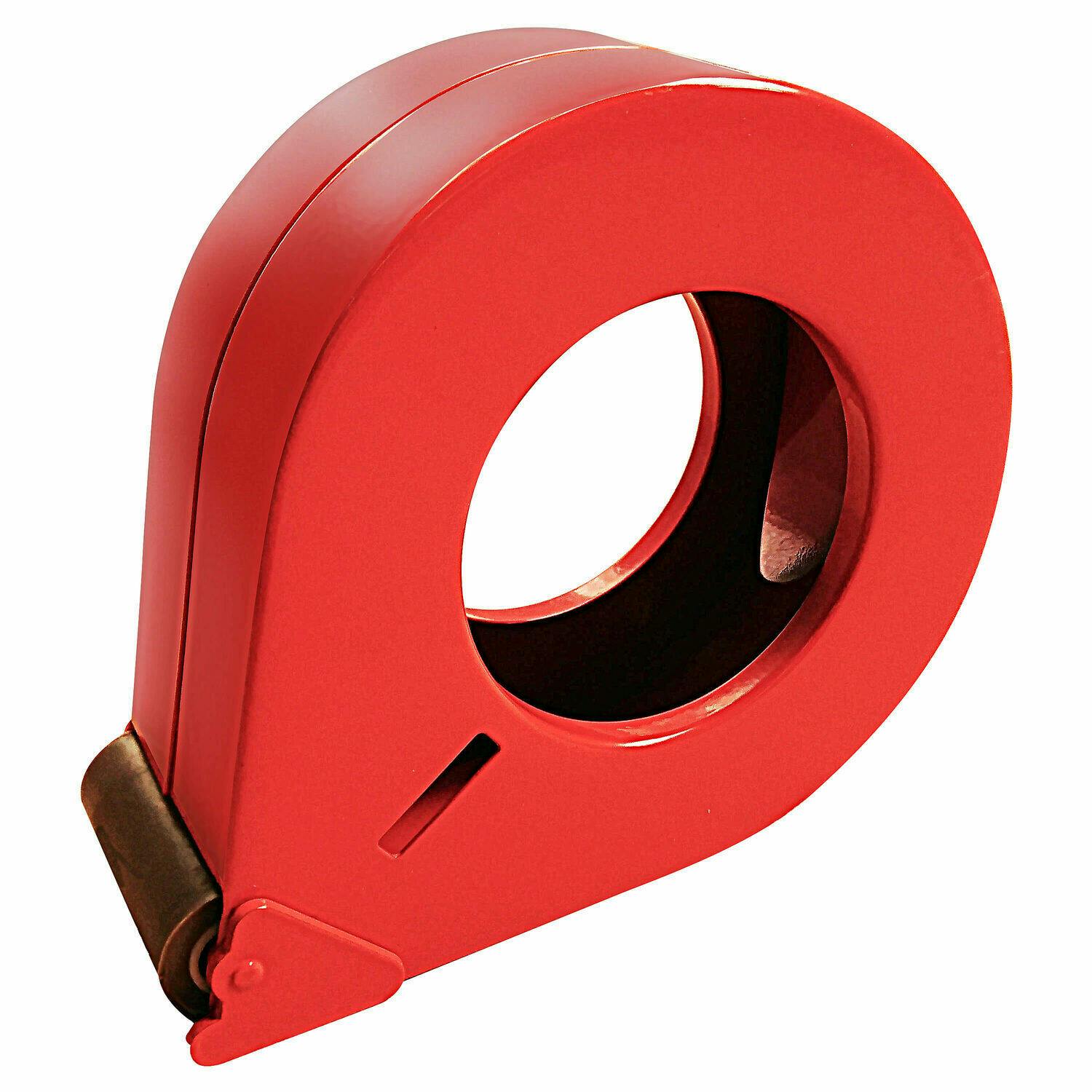 Handabroller aus Metall robuste geschlossene Ausführung für 50mm Bänder ...