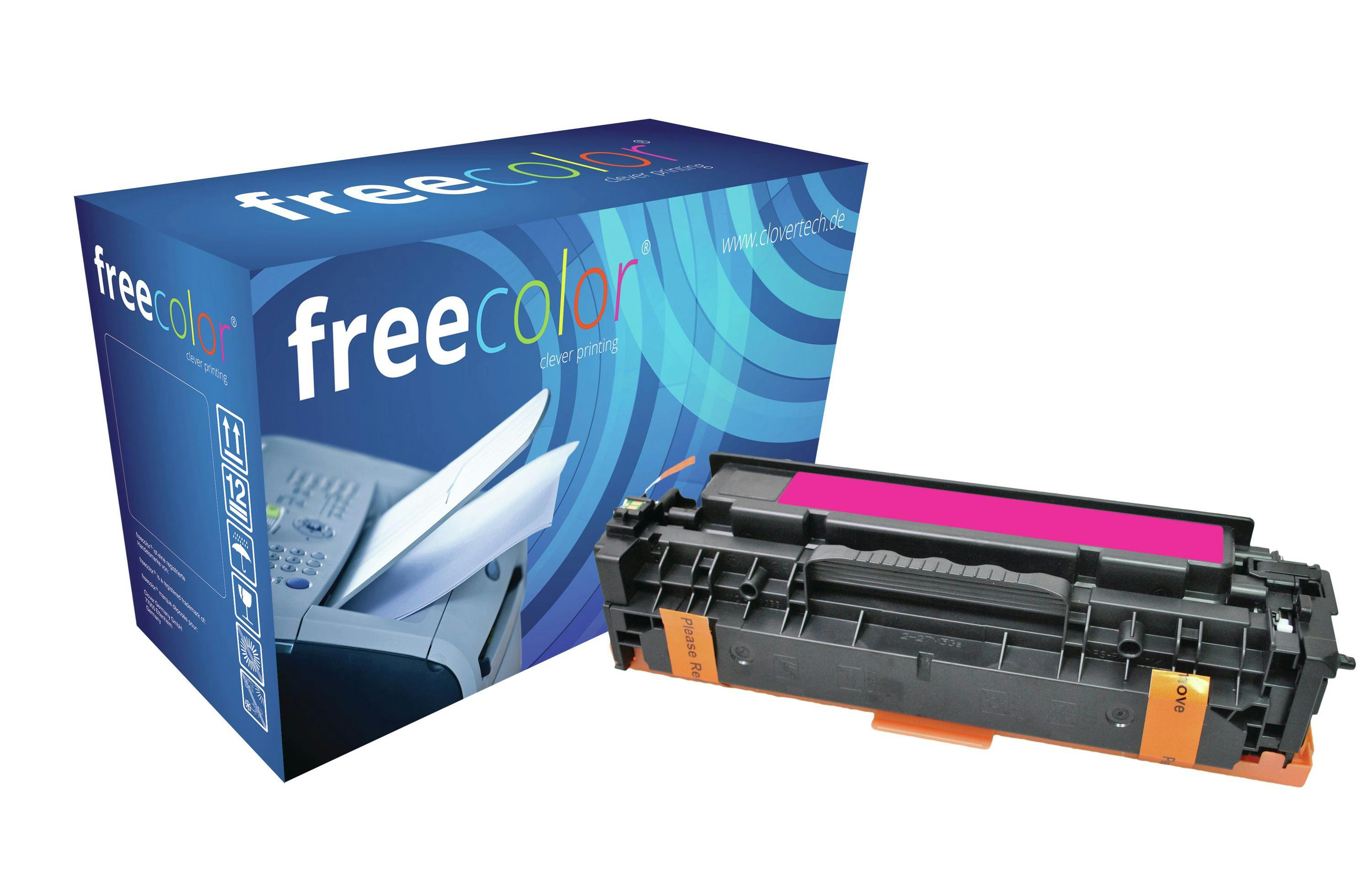freecolor M451M-FRC, 2600 Seiten, Magenta, 1 Stück(e) | METRO