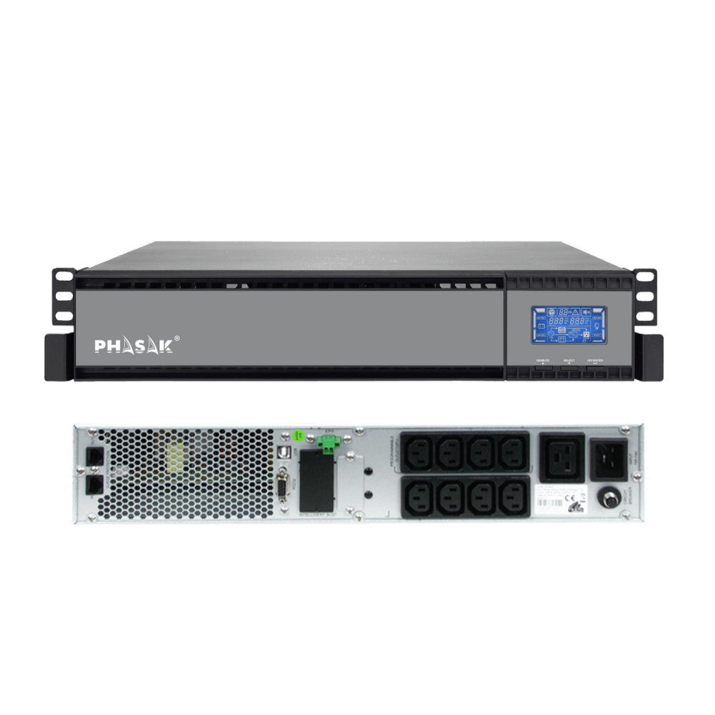 UPS Phasak Online Rack 3000 VA – PH 9330 | Makro