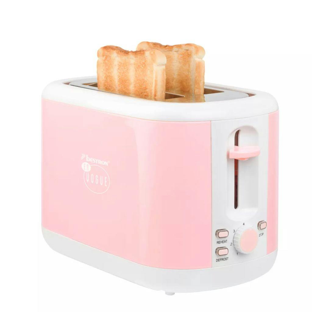 Bestron Toaster Rosa 930 W ATS300EVP | METRO Marktplatz