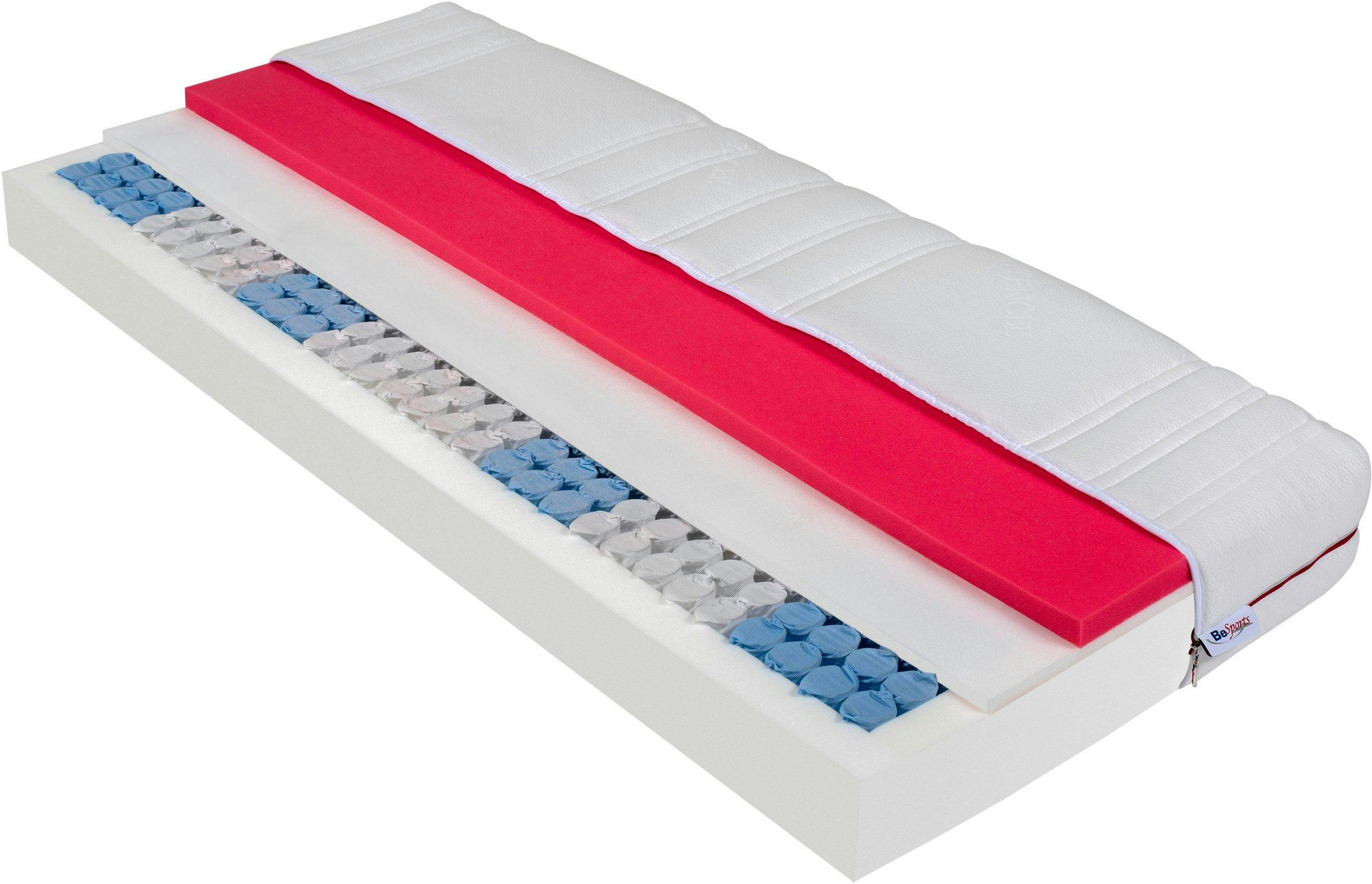 Taschenfederkern-Matratze Active Flex TFK - Größe: 80 x 200 cm ...