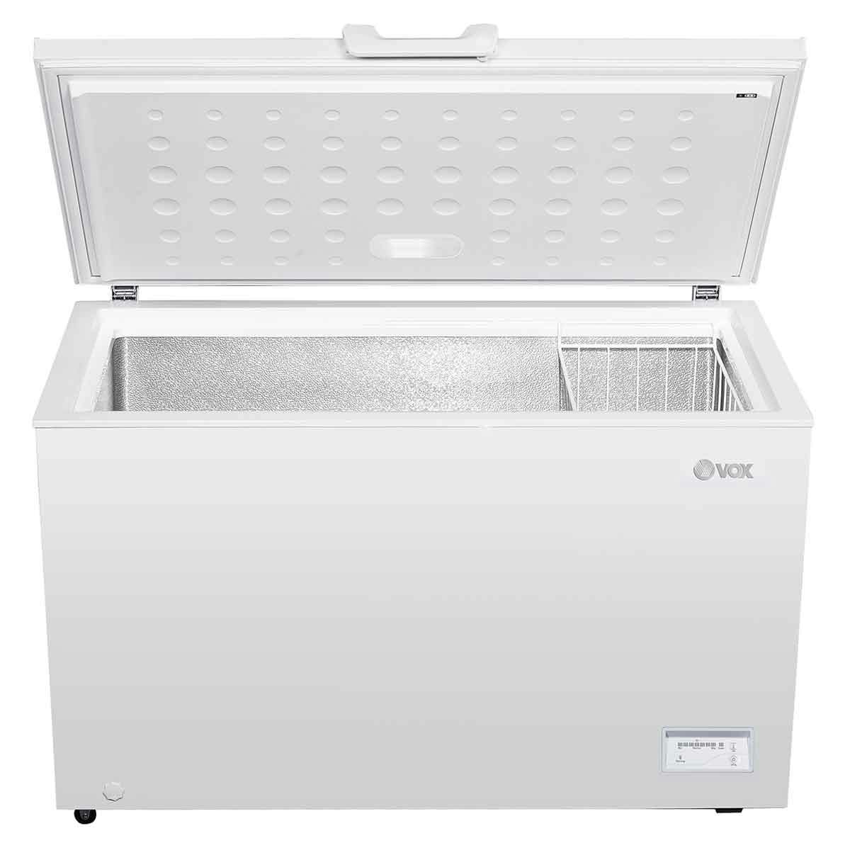 Arca Horizontal VOX BE1400HL; Capacidade: 371L; Classe Energética F ...