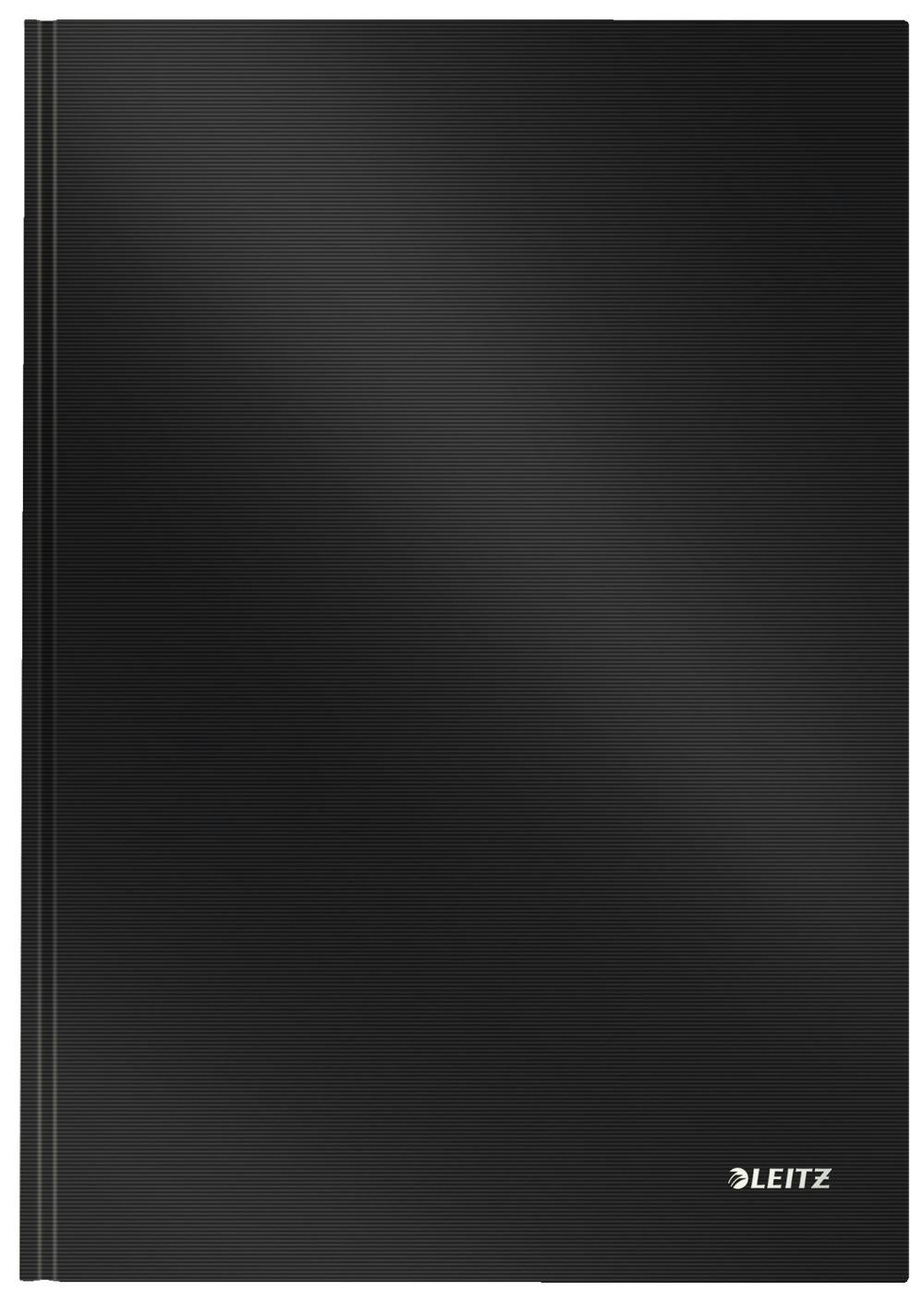 LEITZ Quaderno Solid Copertina Rigida, 80 fogli a Quadretti, Formato A4 ...