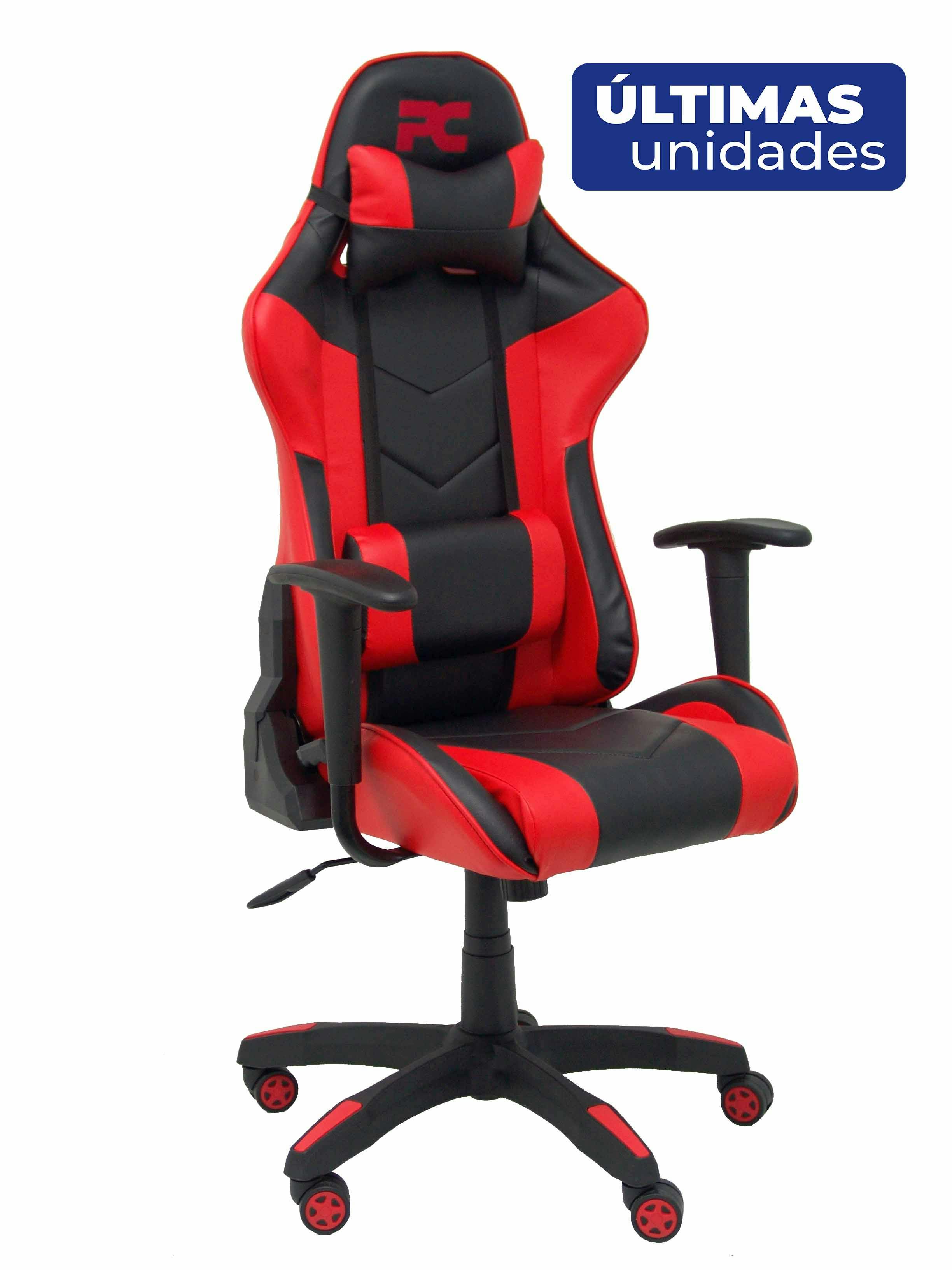Gaming Atalaya Similpiel Black and Red Chair. | Makro