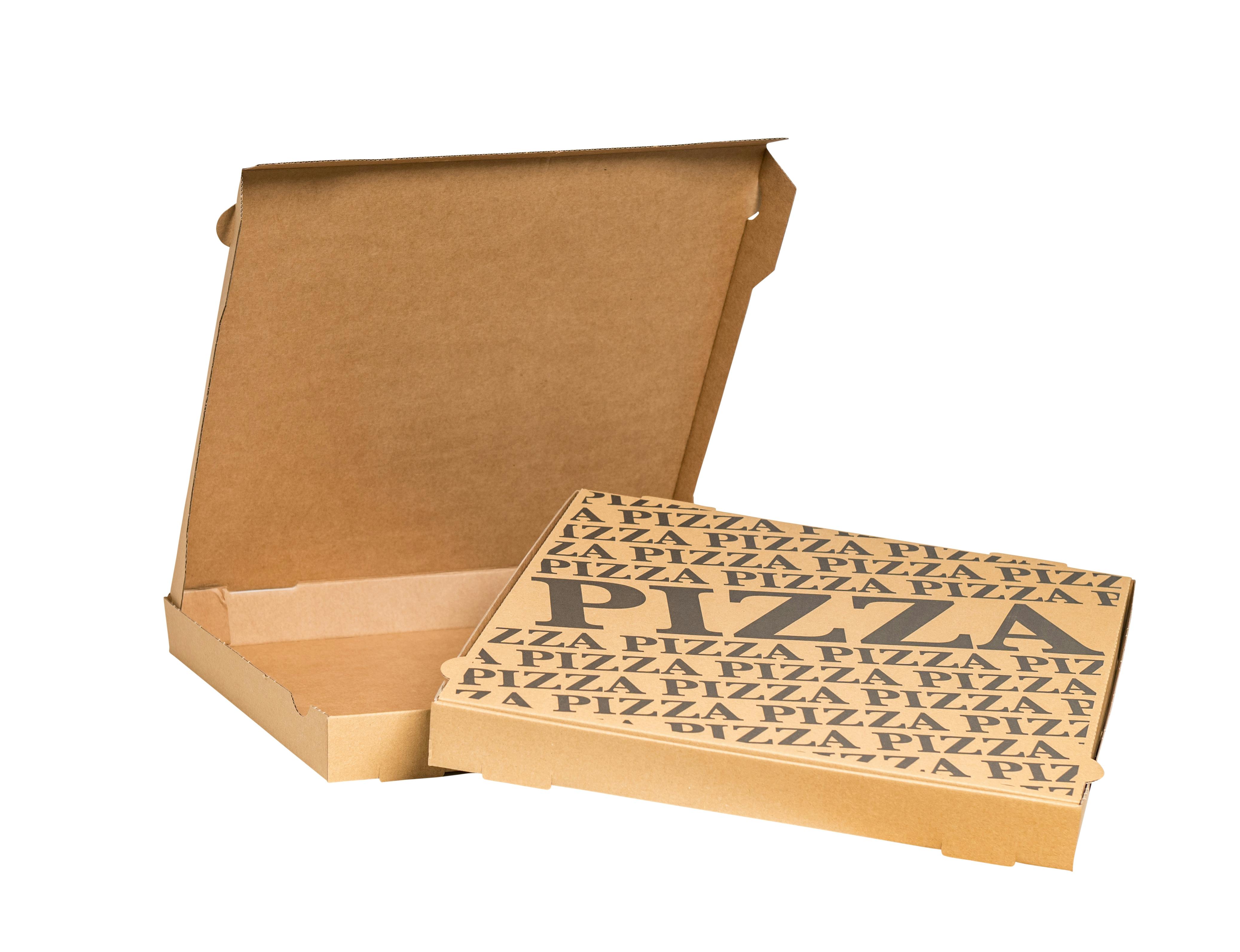 Ropipack Pizzakarton Ecoline, 360 x 360 x 40 mm, 100 Stück | METRO