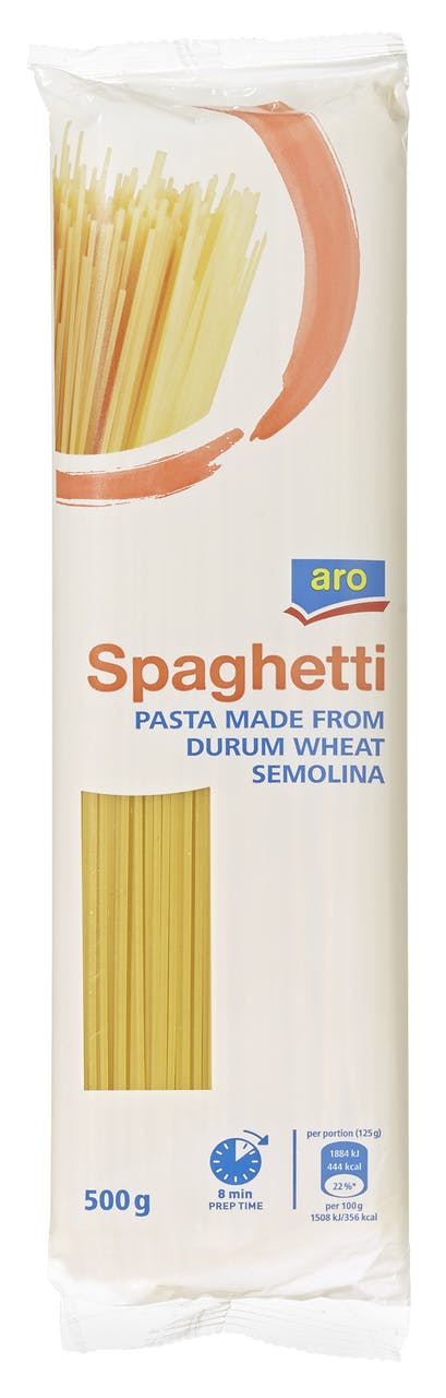 Aro Spaghetti Aus Hartweizen (500 g) | METRO